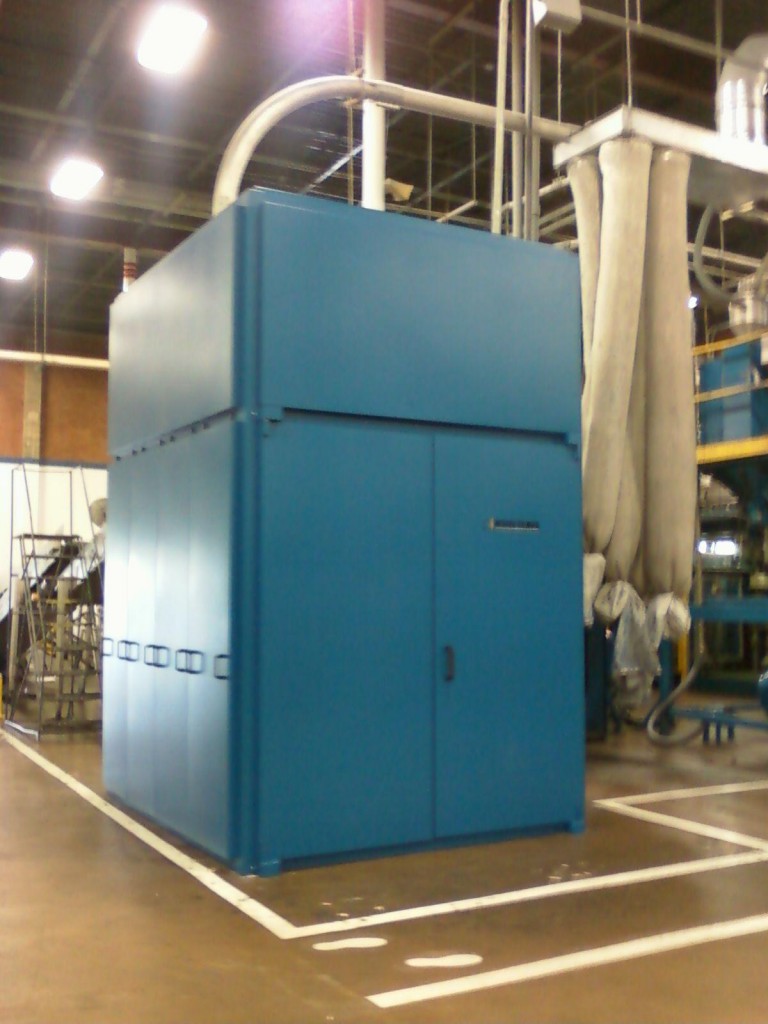 Acoustical Steel Sound Enclosures - eNoise Control