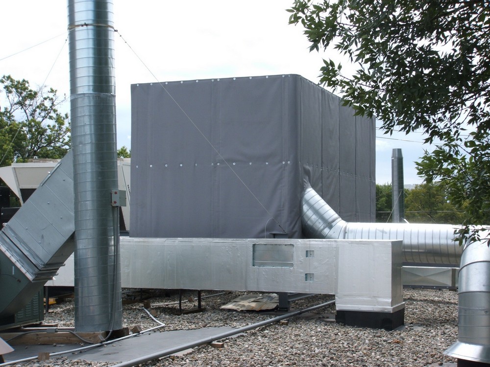 Roof Top Unit RTU Sound Barrier | Case Study
