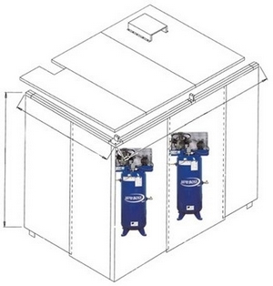 Air Compressor Noise | Case Study
