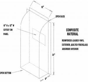 Outdoor Air Compressor Sound Enclosure & Noise Reduction