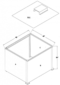 Outdoor Air Compressor Sound Enclosure & Noise Reduction