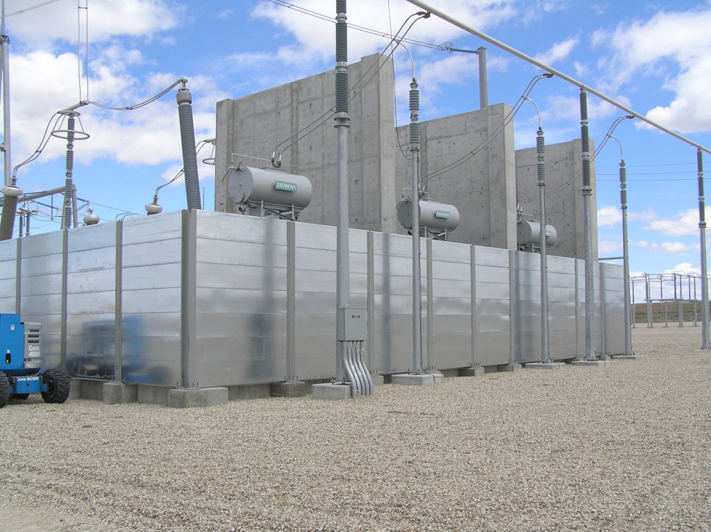 Transformer Sound Wall - eNoise Control