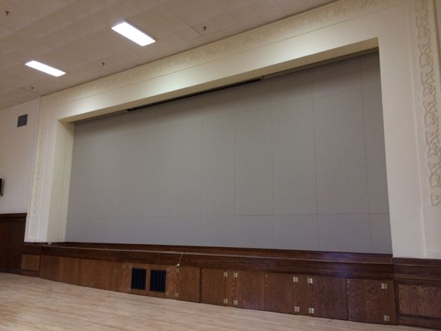 Church Multi-Purpose Room Sound Reduction - eNoiseControl