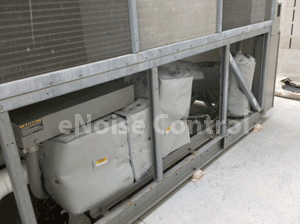 Trane Chiller Compressor Sound Blankets - eNoiseControl
