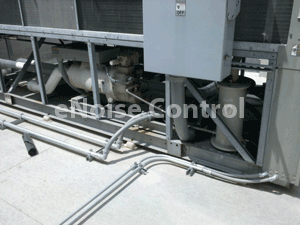 Trane Chiller Compressor Sound Blankets - eNoiseControl