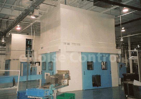 Acoustical Steel Sound Enclosures - eNoise Control