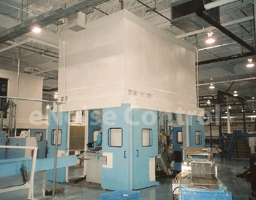 Acoustical Steel Sound Enclosures - eNoise Control
