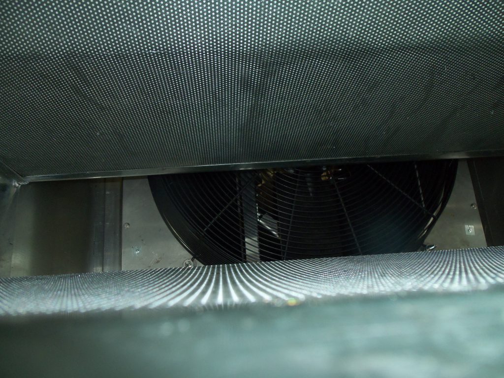 Condensing Unit Fan Noise Abatement | eNoise Control