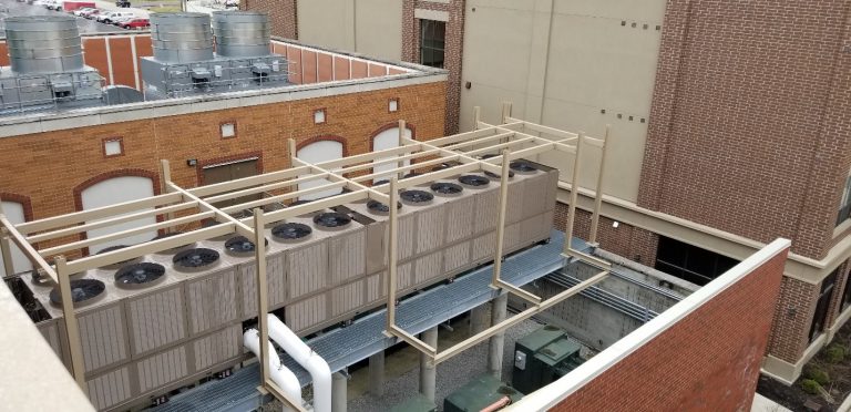 Rooftop Chiller Noise & Commercial Building Solutions | eNoise Control