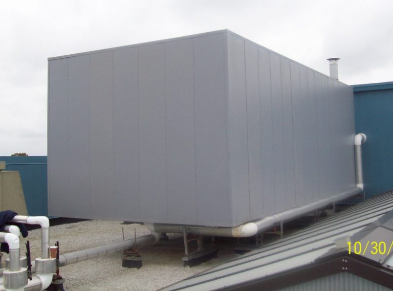 Rooftop Chiller Noise & Commercial Building Solutions | eNoise Control