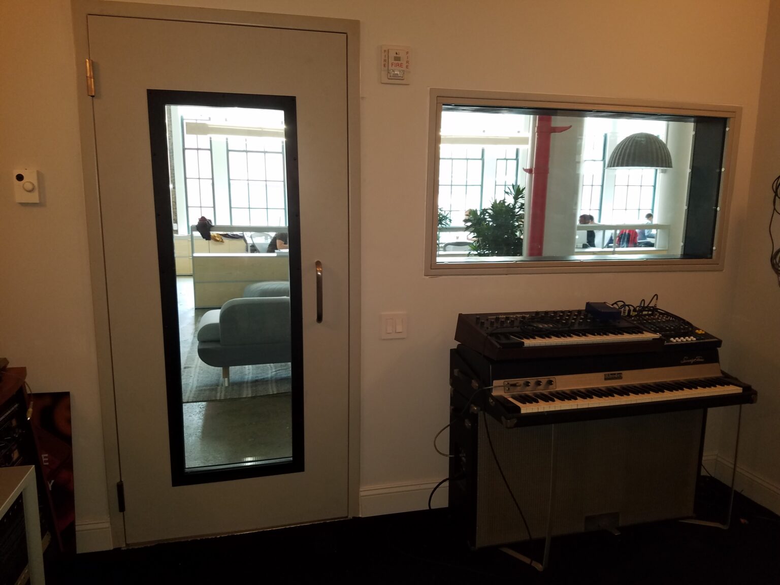 Soundproof Studio Doors & Windows - STC-Rated Acoustics