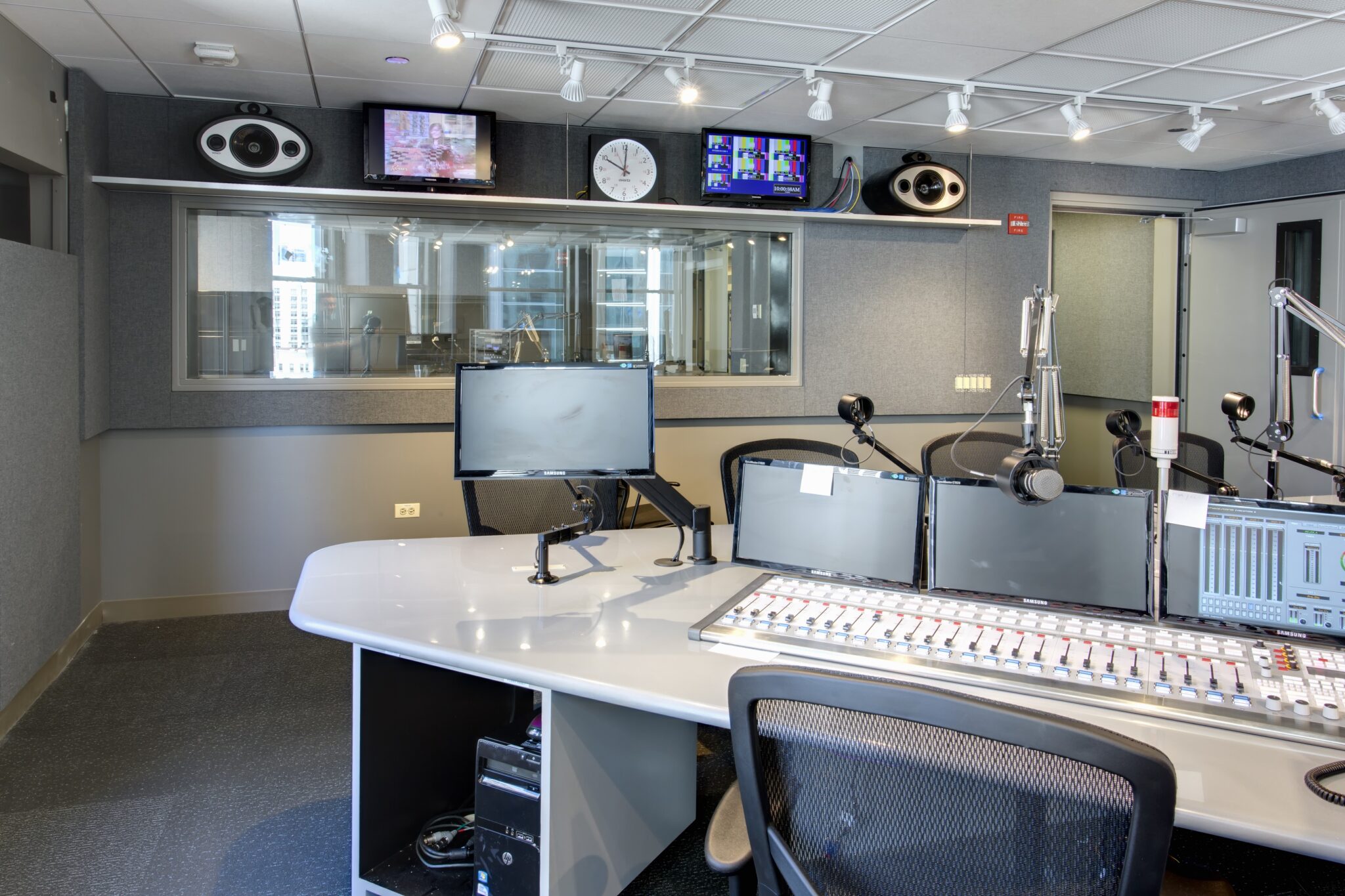 Soundproof Studio Doors & Windows - STC-Rated Acoustics