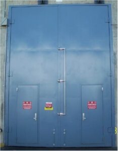 STC 50 Sound Rated Acoustical Doors | eNoise Control