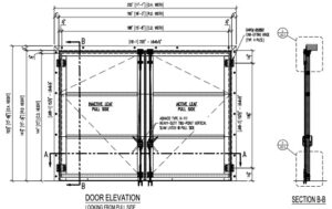 STC 50 Sound Rated Acoustical Doors | eNoise Control